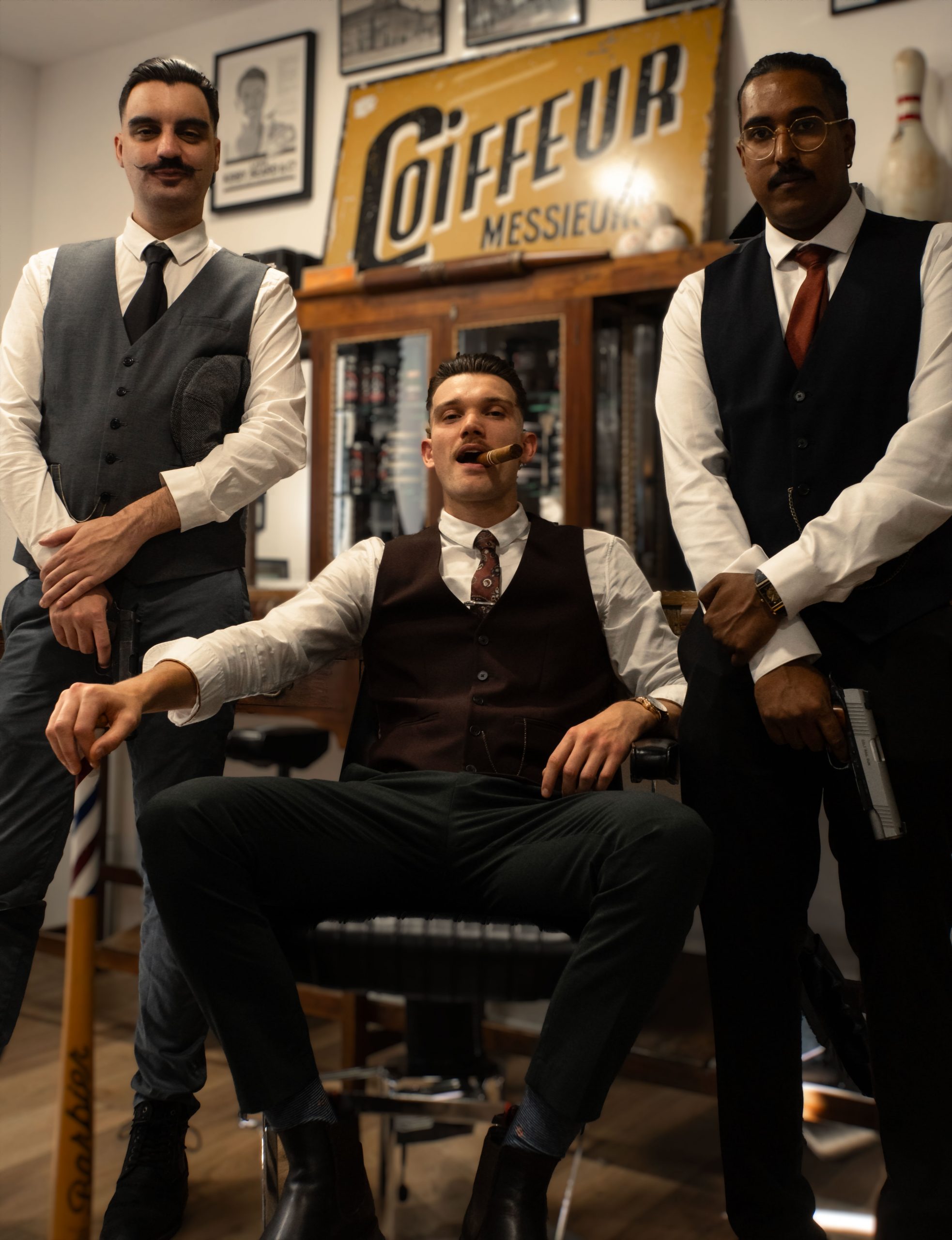 L'atelier du Barbier - Julien Legendre FR