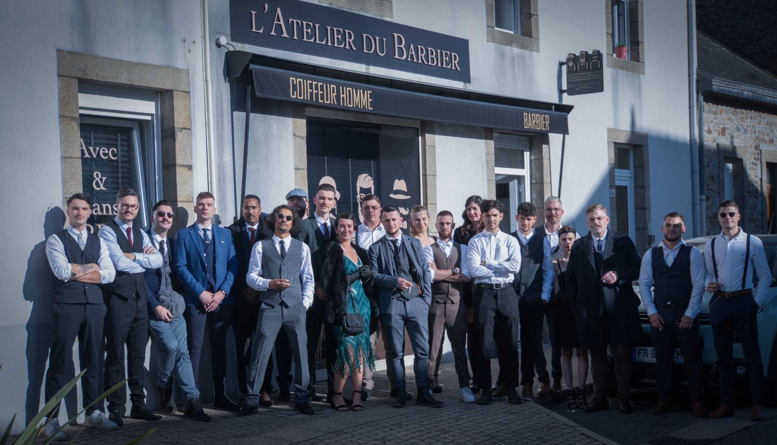 L'atelier du Barbier - Julien Legendre FR